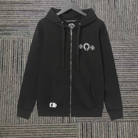 Chrome Hearts | Jackets & Coats | Chrome Hearts Mens Jacket Black ...